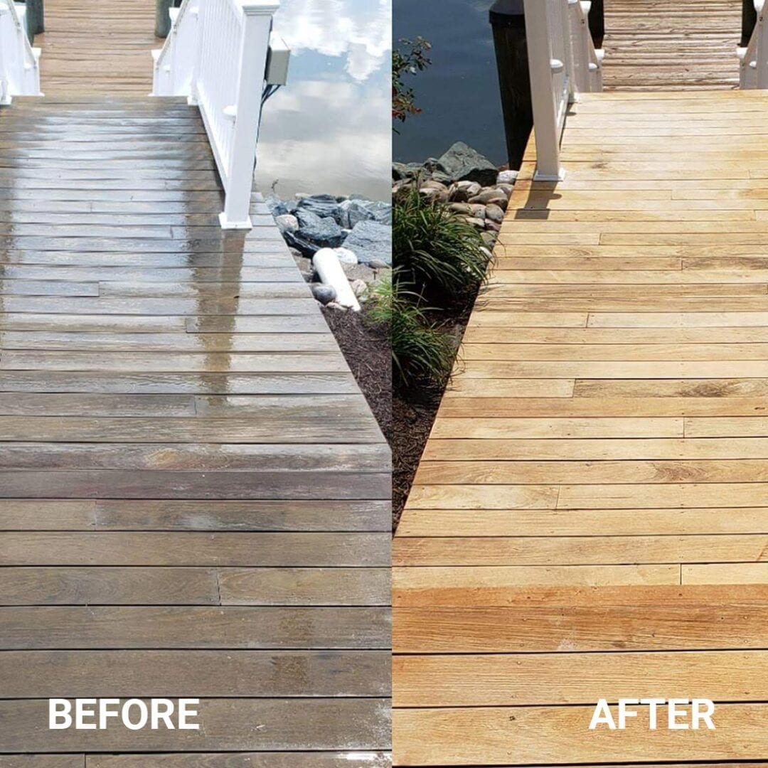 Deck Fence Washing | #1 Deck & Fence Pressure Cleaning Service