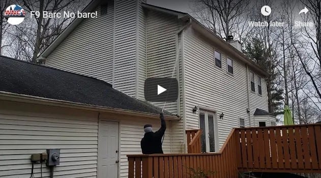 F9 Barc No barc! | WNC Wash Pros